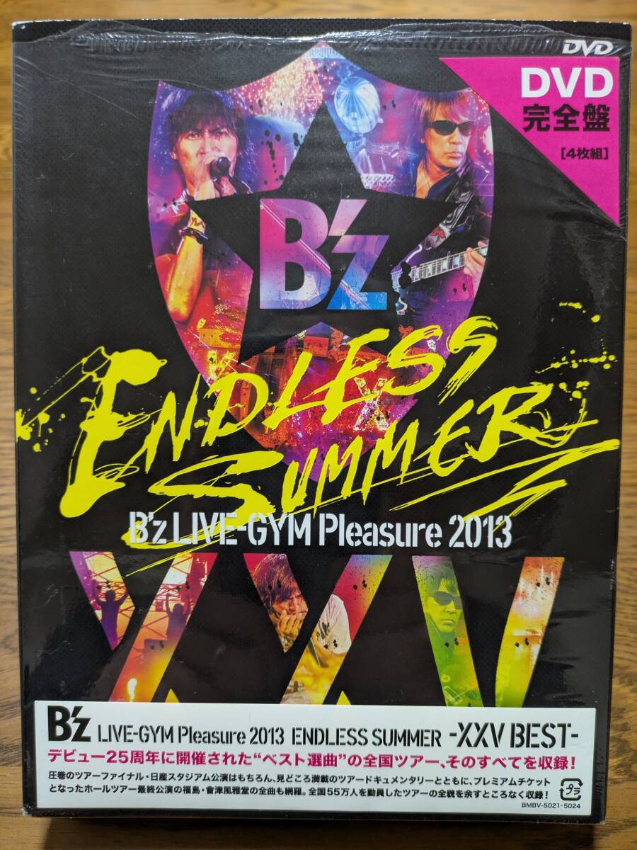【傷や汚れあり】B'z LIVE-GYM Pleasure 2013 ENDLESS SUMMER-XXV BEST-【完全盤】 [DVD4枚組]の落札情報詳細 - Yahoo!オークション ...