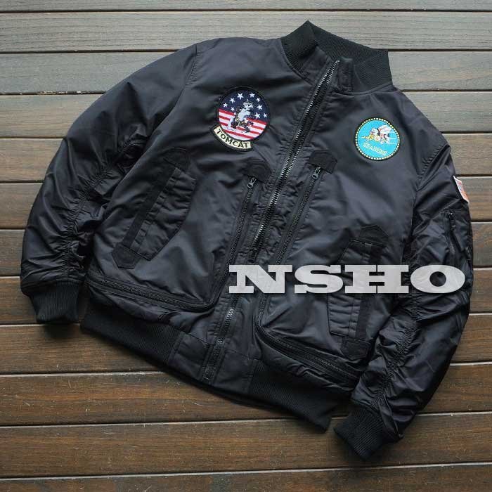 【未使用】3619/表記XXXL G.GABRIEL 完売 メンズ 最高峰 豪華刺繍 デザイナーズ 裏キルト ミリタリー 中綿フライトジャケット US MA-1 軽量の落札情報詳細 ...