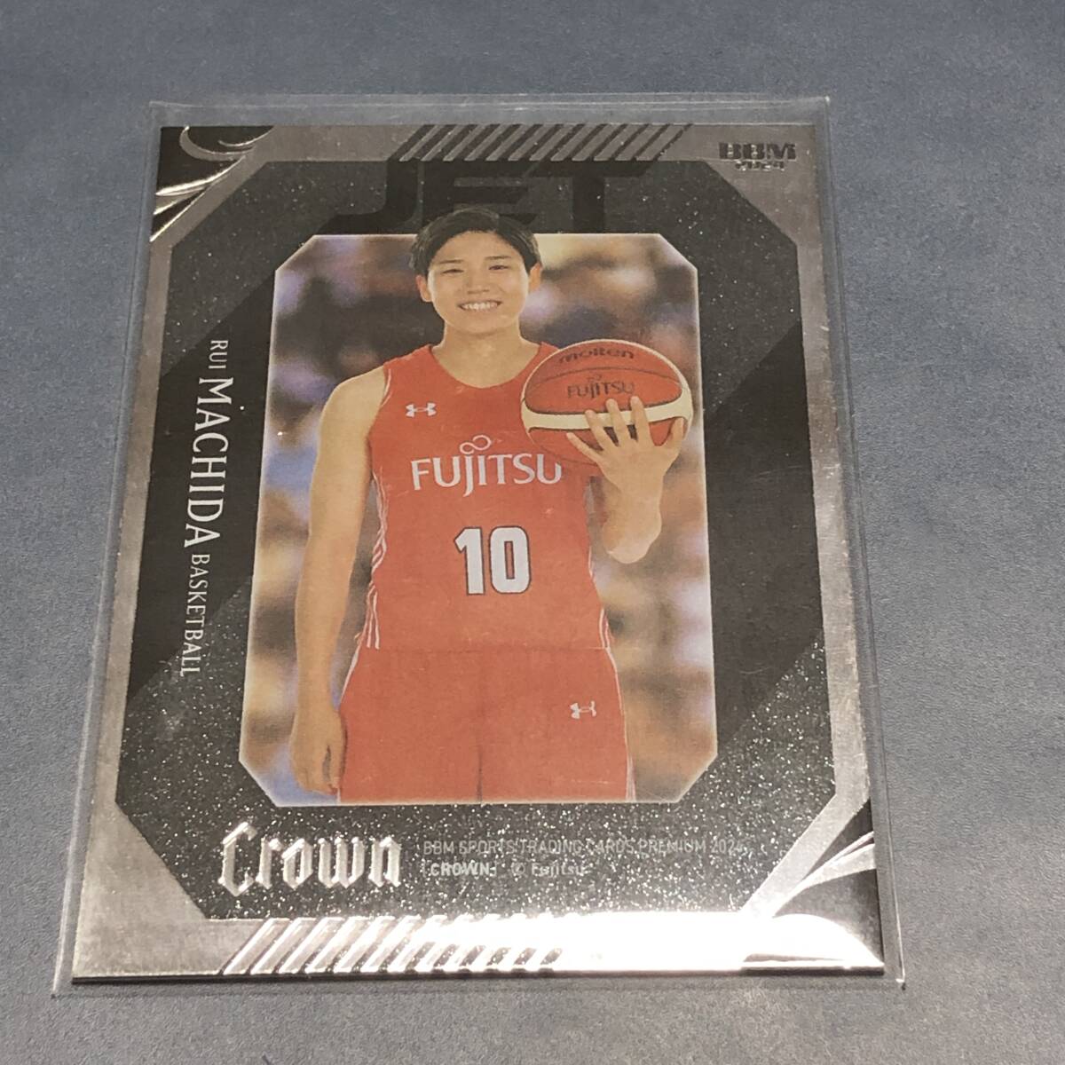 【目立った傷や汚れなし】2024 BBM CROWN 町田瑠唯 JET ハイグレードインサートカード /25枚限定の落札情報詳細 - Yahoo!オークション落札価格検索 オークフリー