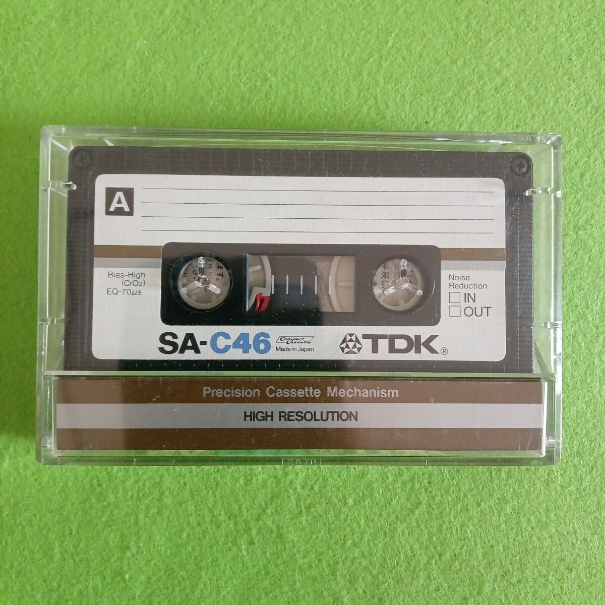 【目立った傷や汚れなし】使用済み TDK SA-C46 カセットテープ ハイポジションの落札情報詳細 - Yahoo!オークション落札価格検索 オークフリー