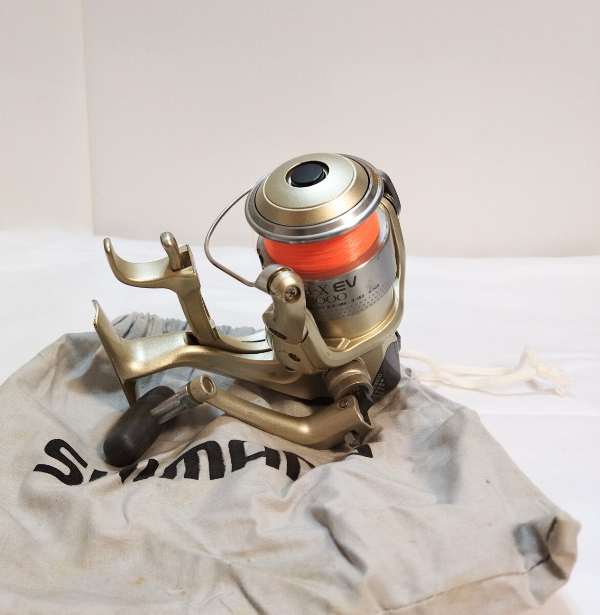 【やや傷や汚れあり】【SHIMANO】 BB-X EV 3000 シマノ スピニングリール 動作未確認_0IT_B1212-I005の落札情報 ...