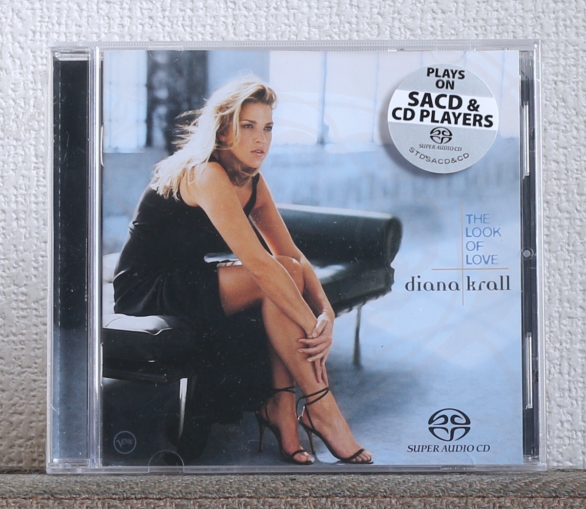 【未使用】品薄/高音質CD/SACD/グラミー賞/ダイアナ・クラール/ザ・ルック・オブ・ラヴ/クラウス・オガーマン/Diana Krall/The Look of Love/Verveの落札 ...