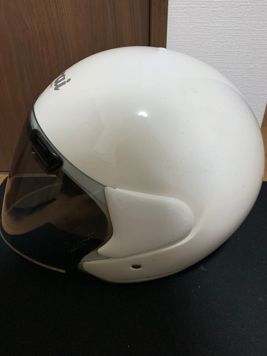【傷や汚れあり】Arai アライ sz-α ヘルメット ホワイト 55cm 56cm Adsis-Z アドシスの落札情報詳細 - Yahoo!オークション落札価格検索 オークフリー