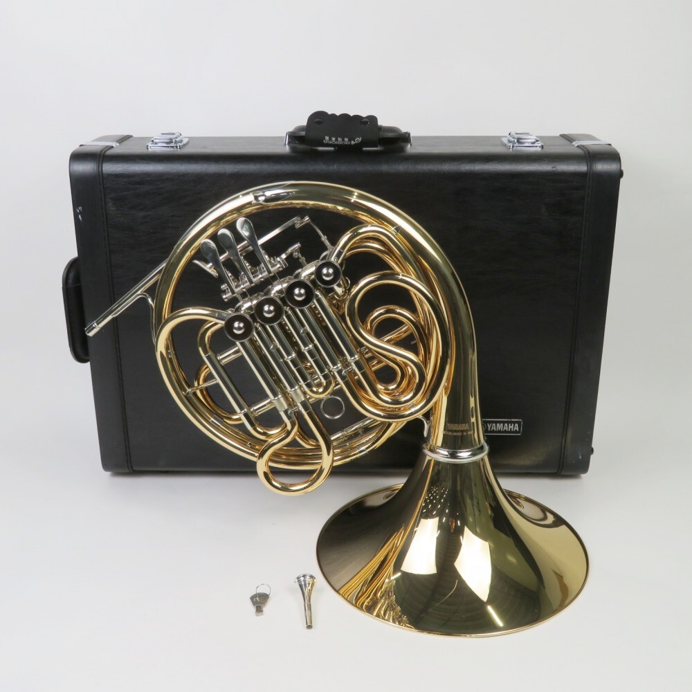 【全体的に状態が悪い】1円〜 YAMAHA ヤマハ YHR567GDB フルダブルホルン マウスピース・ケース付 動作未確認 ※同梱不可 y32-3326244【Y商品】の落札情報詳細 ...