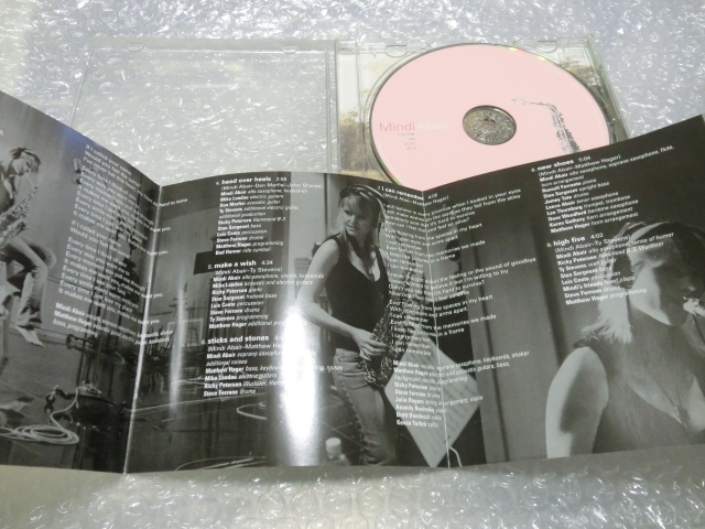 【やや傷や汚れあり】即決 廃盤CD Mindi Abair ミンディ・エイベア Russell Ferrante Michael Landau ...
