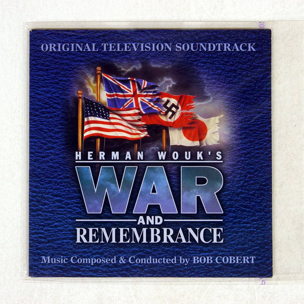 【やや傷や汚れあり】紙ジャケ BOB COBERT/WAR AND REMEMBRANCE (ORIGINAL TELEVISION ...