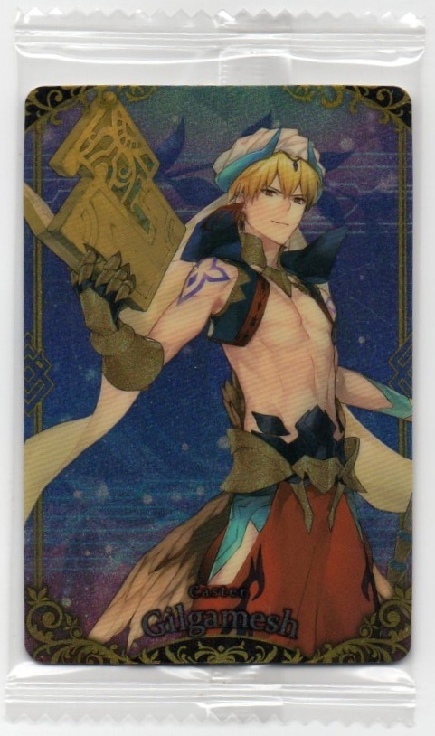 【新品】Fate Grand Order ウエハース7 N02 ギルガメッシュ〔子ギル〕/FGOの落札情報詳細 - Yahoo!オークション落札価格検索 オークフリー