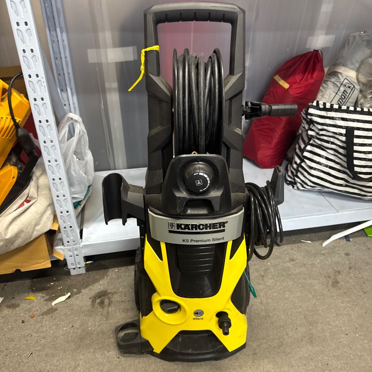 【傷や汚れあり】UTZ433 ケルヒャー 高圧洗浄機 K5 PREMIUM SILENT 50Hz KARCHER 通電確認済 現状品 の落札情報詳細 - Yahoo!オークション落札価格検索 ...