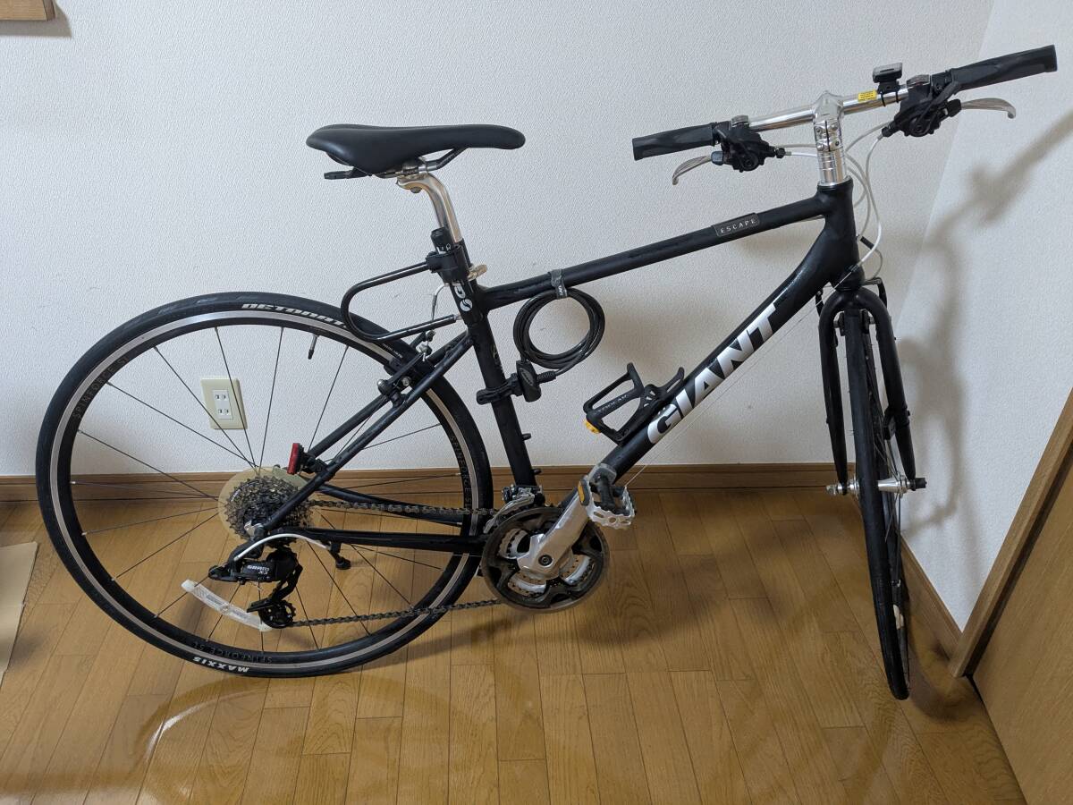 【やや傷や汚れあり】【愛知県限定】GIANT Escape Air(s)2014 室内保管の落札情報詳細 - Yahoo!オークション落札価格検索 オークフリー