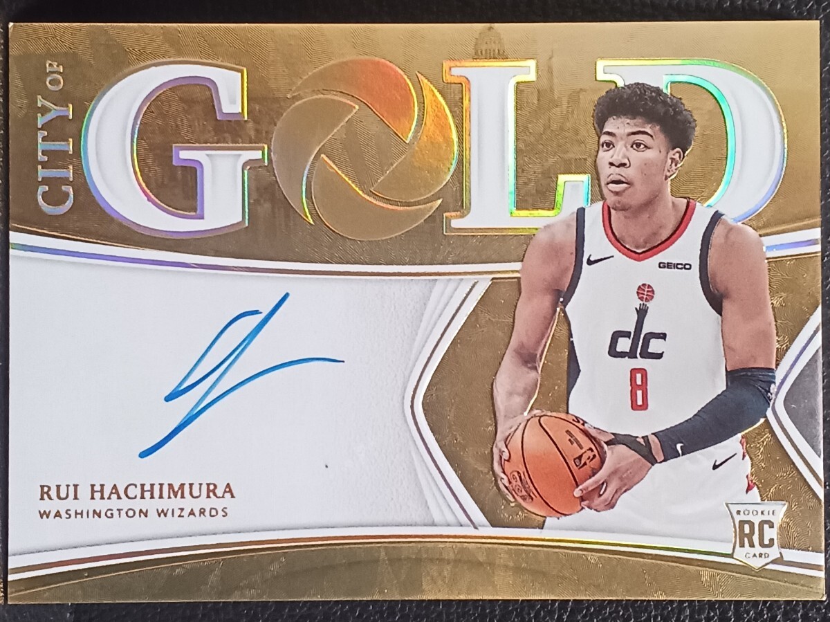 【目立った傷や汚れなし】【10枚限定】2019-20 Panini Opulence Basketball Rui Hachimura RC ...
