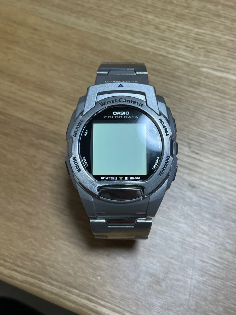 【目立った傷や汚れなし】CASIO カシオ リストカメラ WQV-3 2411 WRIST CAMERA 腕時計型 G-COOLの落札情報詳細 ...