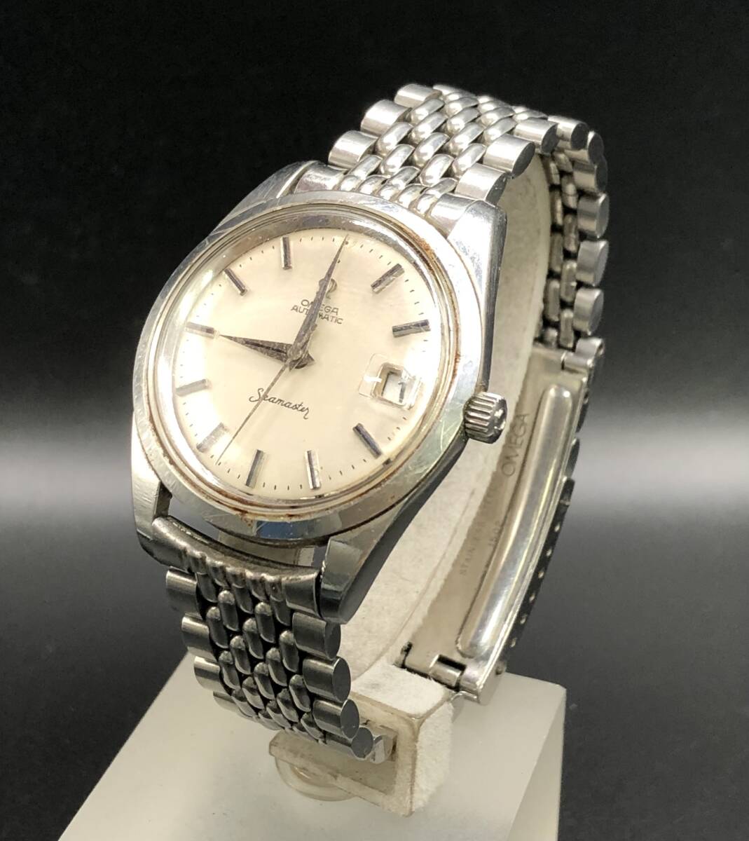 【傷や汚れあり】[A]時計★[WH-13293]★(サ60)OMEGA(オメガ)★Seamaster 下がりr★の落札情報詳細 - Yahoo!オークション落札価格検索 オークフリー