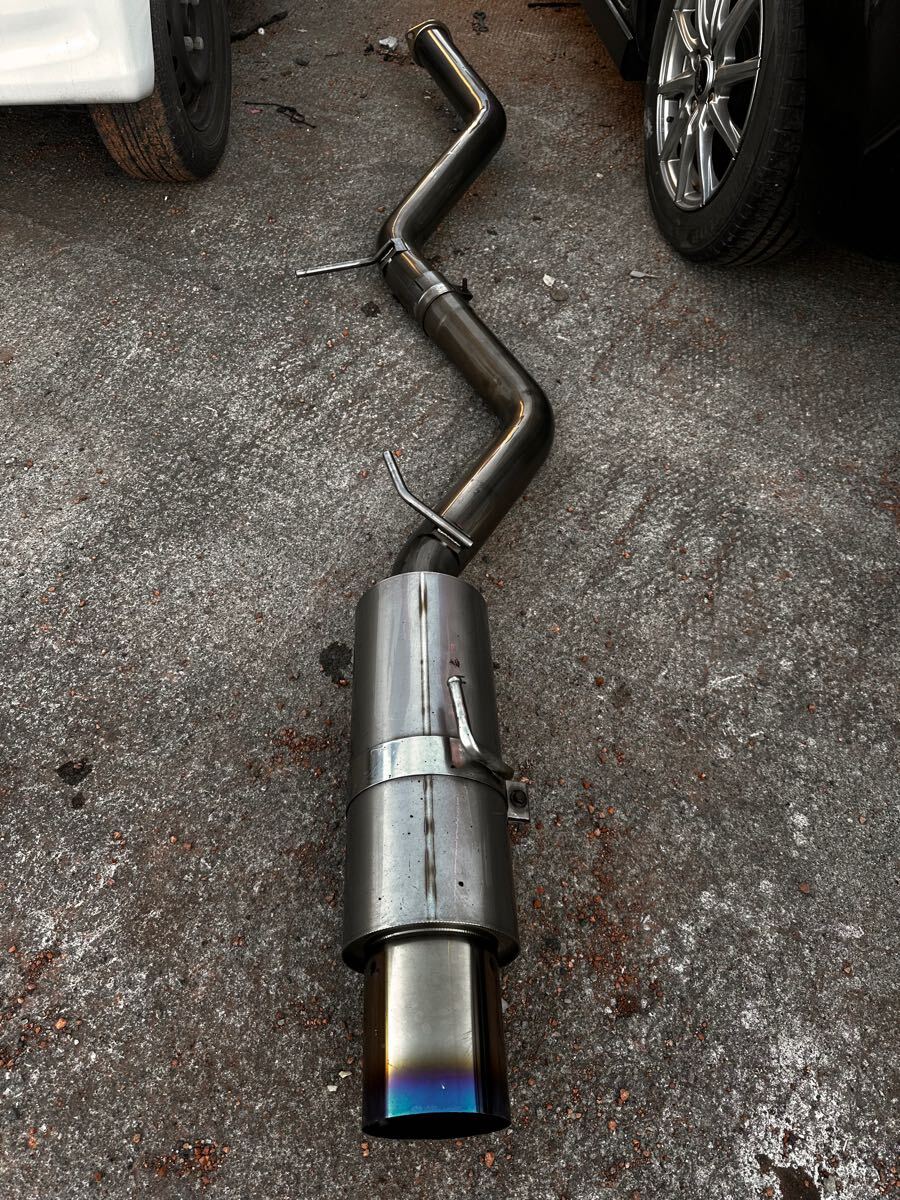 【傷や汚れあり】トヨタ JZA80 スープラ80 TRUST GReddy Ti-R チタンマフラー軽量 中古品 2JZ ターボ TRDの落札情報詳細 - Yahoo!オークション落札価格検索 ...