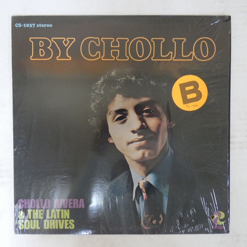 【やや傷や汚れあり】48041277;【US盤/Latin/シュリンク】Chollo Rivera & The Latin Soul ...