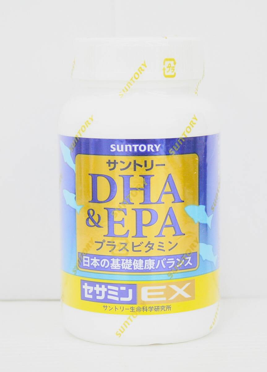 【未使用に近い】12 福袋 未開封 SUNTORY セサミンEX DHA＆EPA プラスビタミン 240粒 2026.6/F20A+JB サプリメントの落札情報詳細 - Yahoo ...