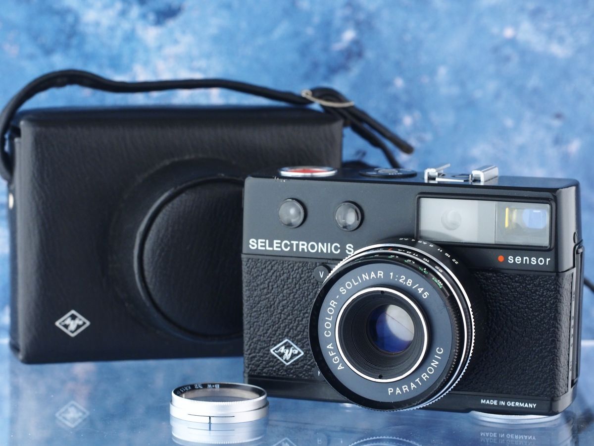 【目立った傷や汚れなし】Agfa SELECTRONIC S sensor ドイツ製 レンジファインダーカメラの落札情報詳細 - Yahoo ...