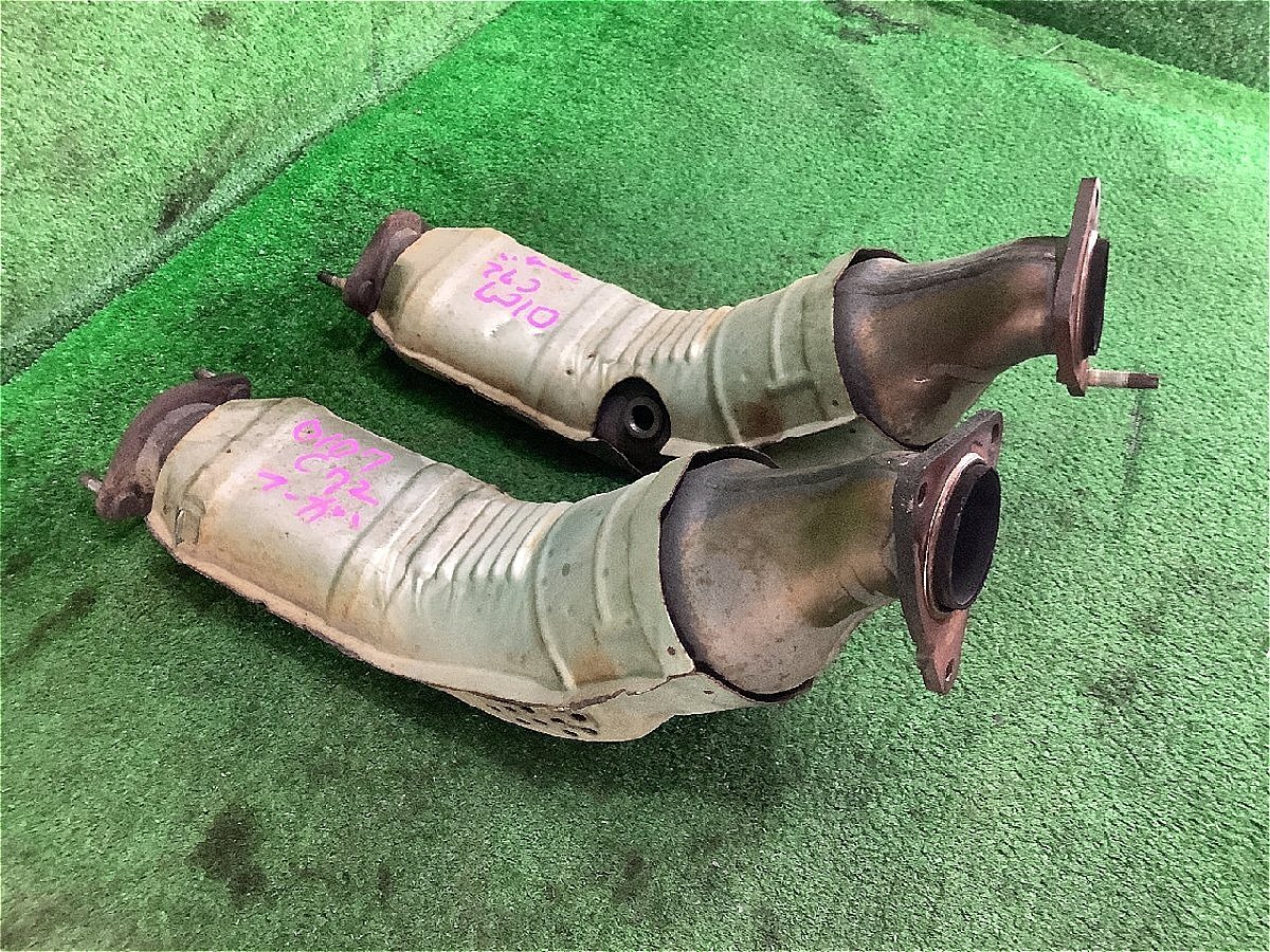 【傷や汚れあり】自動車 触媒 日産 純正 VQ25DET フーガ Y50 2点セット 1台分 刻印 EJ7 素材 コア用 レアメタル キャタライザー ジャンク コンバーターの落札情報詳細 ...