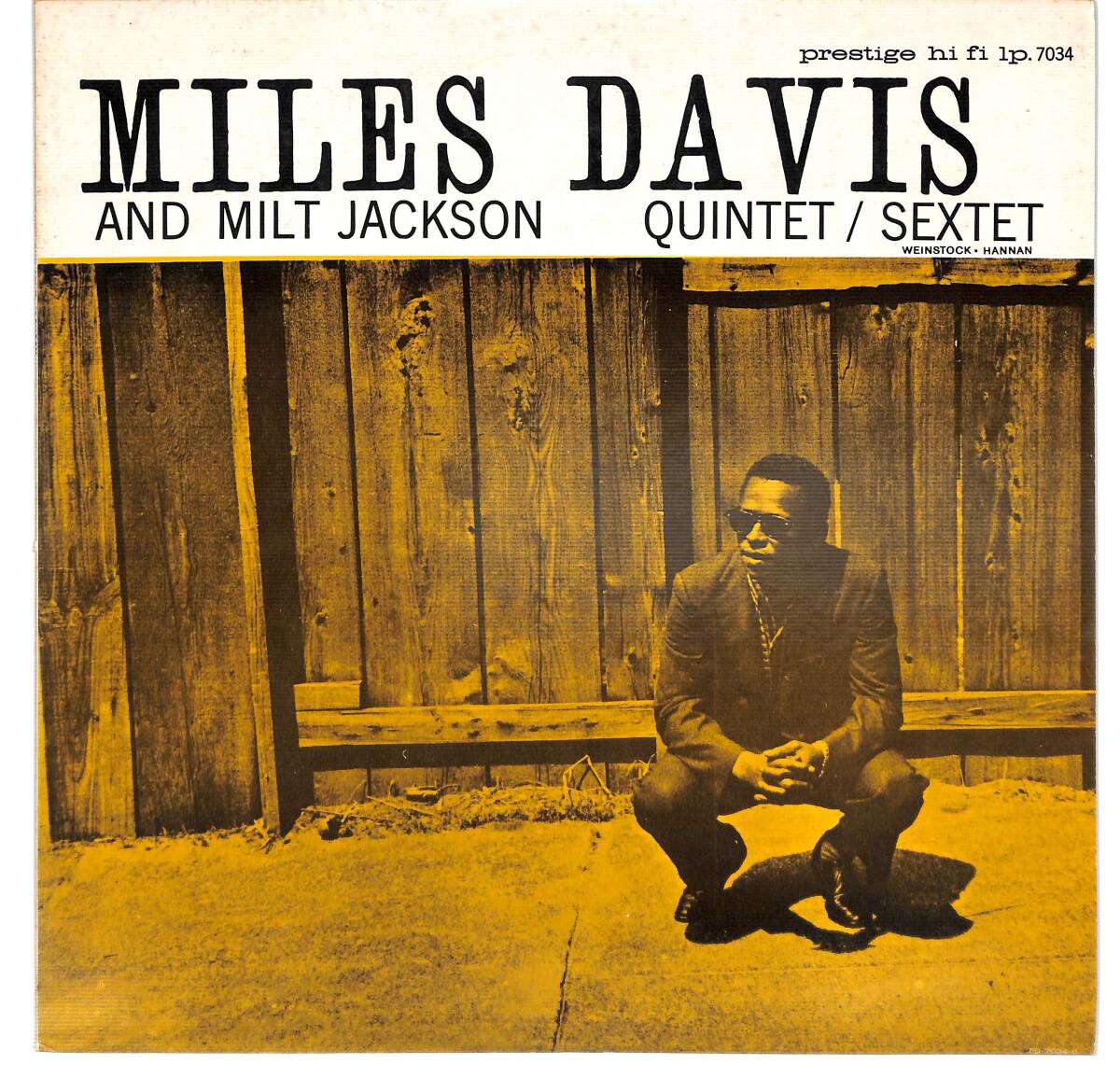 【やや傷や汚れあり】e9572/LP/Miles Davis And Milt Jackson/Quintet/Sextetの落札情報詳細 ...