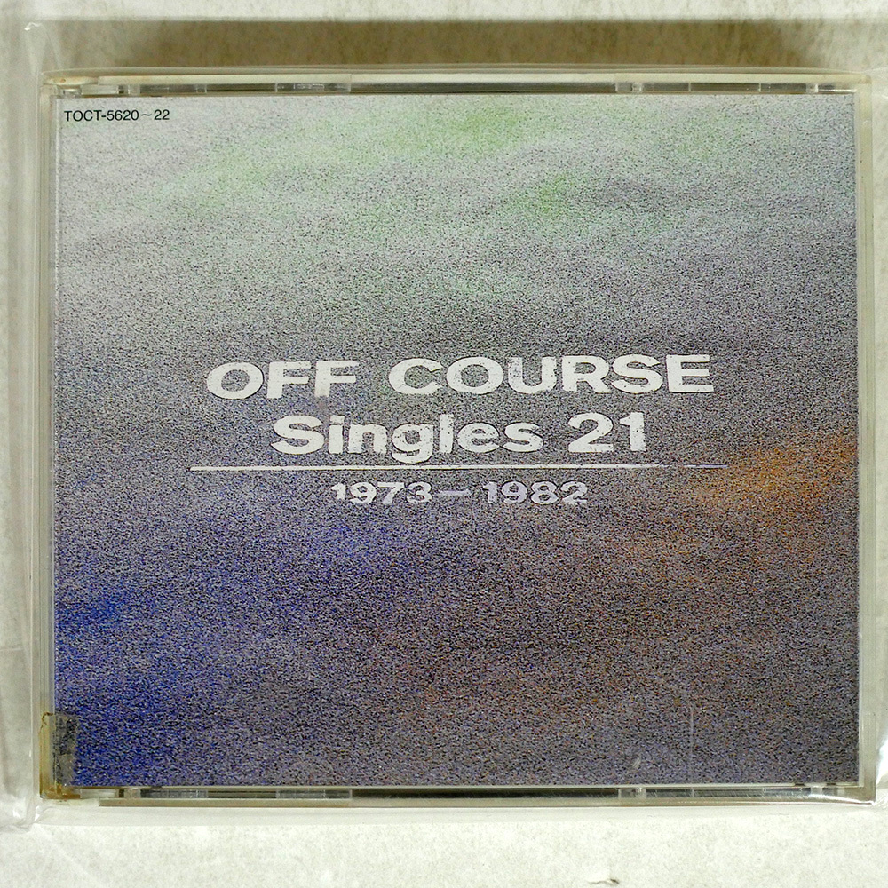 【やや傷や汚れあり】国内盤 オフコース/OFF COURSE SINGLES 21 19731982/EXPRESS TOCT5620 CDの落札情報詳細 - Yahoo!オークション落札価格 ...