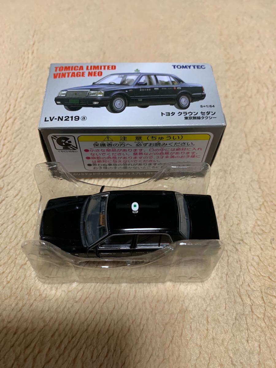 【やや傷や汚れあり】1/64 トミカリミテッドヴィンテージ ネオ 1/64 LV-N219a トヨタ クラウンセダン 東京無線タクシー 黒 完成品の落札情報詳細 - Yahoo!オークション ...