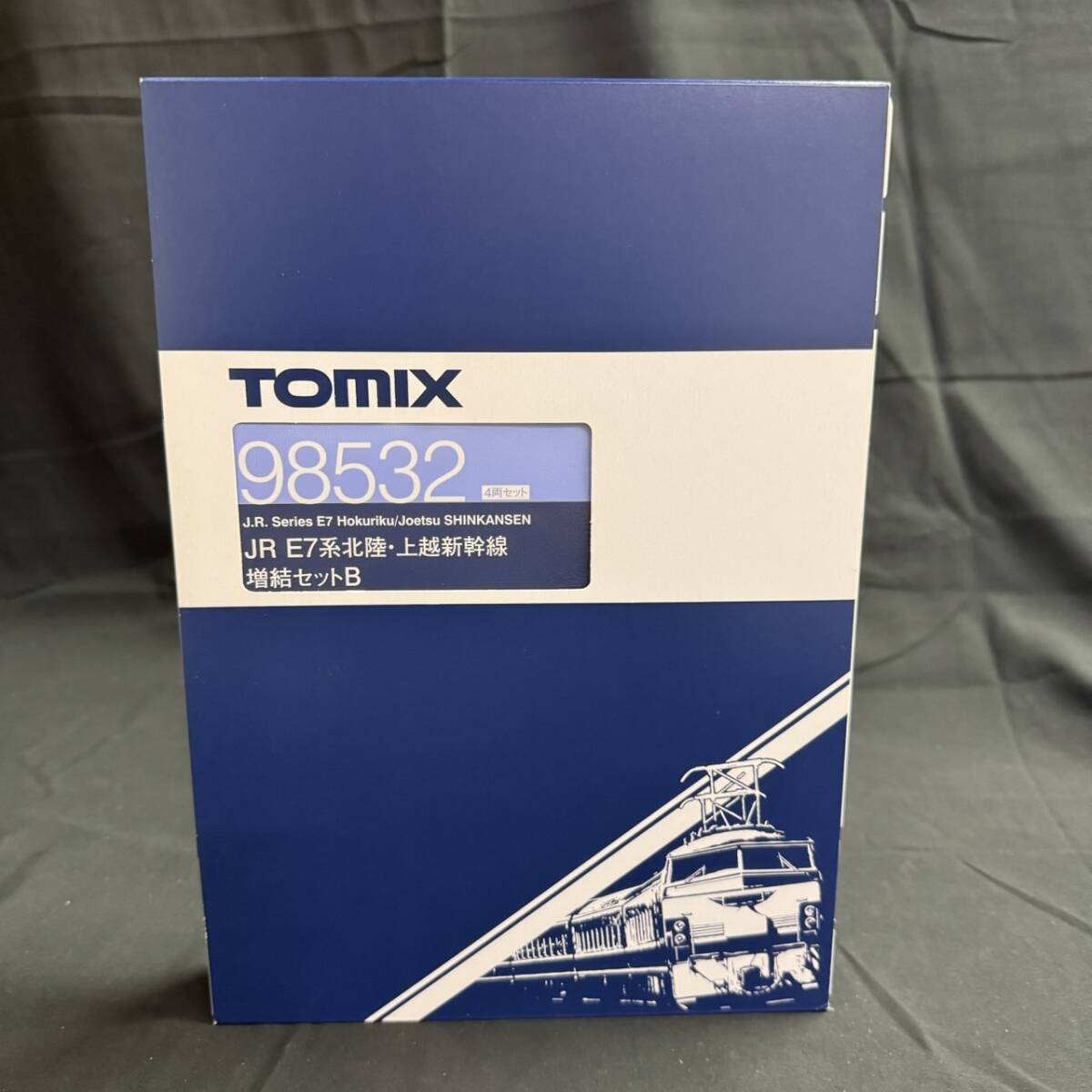 【傷や汚れあり】24国 A065415 66 Nt5000 B022 137 Tomix 98532 Jr E7系北陸・上越新幹線 増結