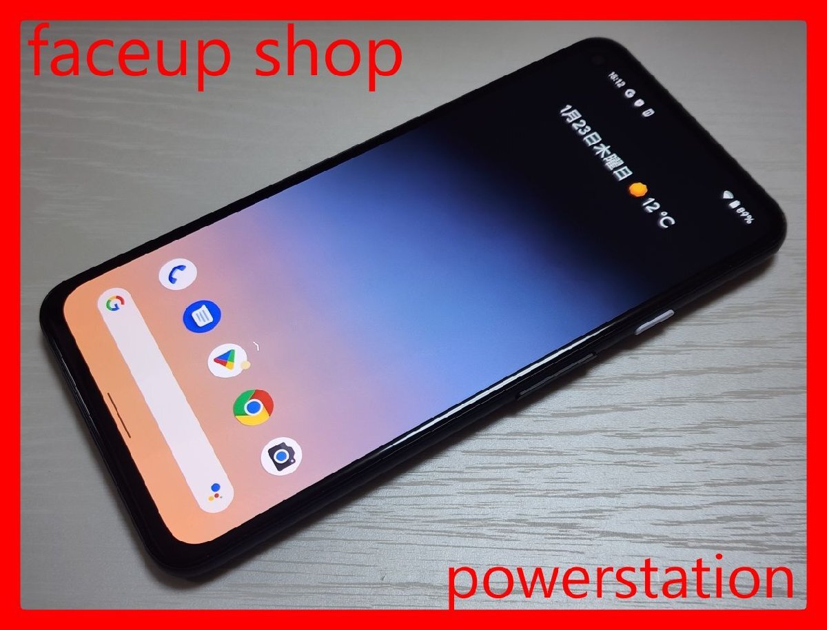 【傷や汚れあり】 ★【49548WM】 ジャンク SoftBank Google Pixel 4a (5G) ジャストブラック 128GB SIMロック解除済 1円 ! 1スタ !の落札情報 ...