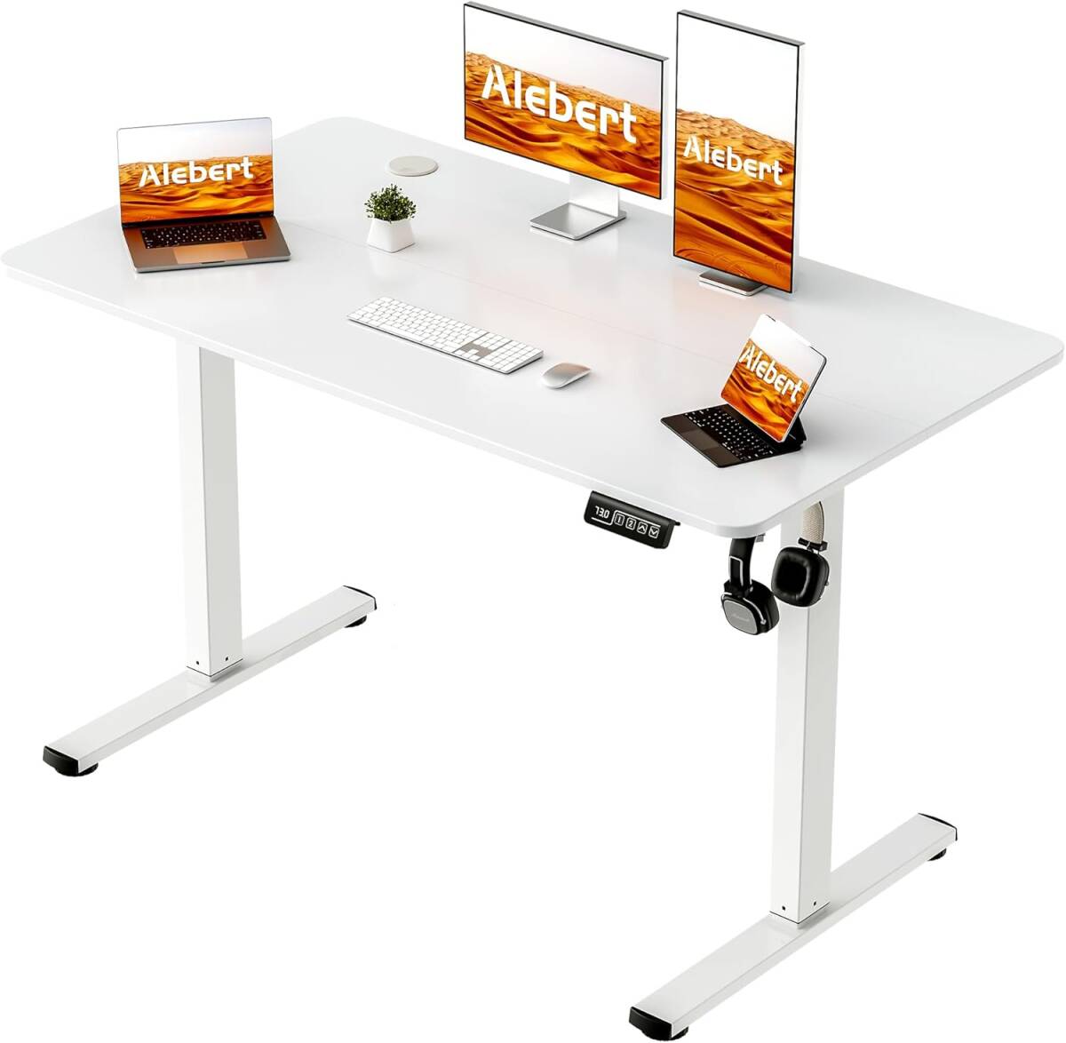 【未使用に近い】410W白100Cm 開封未使用品 Alebert 昇降デスク 昇降式デスク 電動 幅100*奥行60cm スタンディングデスク 上下昇降デスクの落札情報詳細 - Yahoo ...