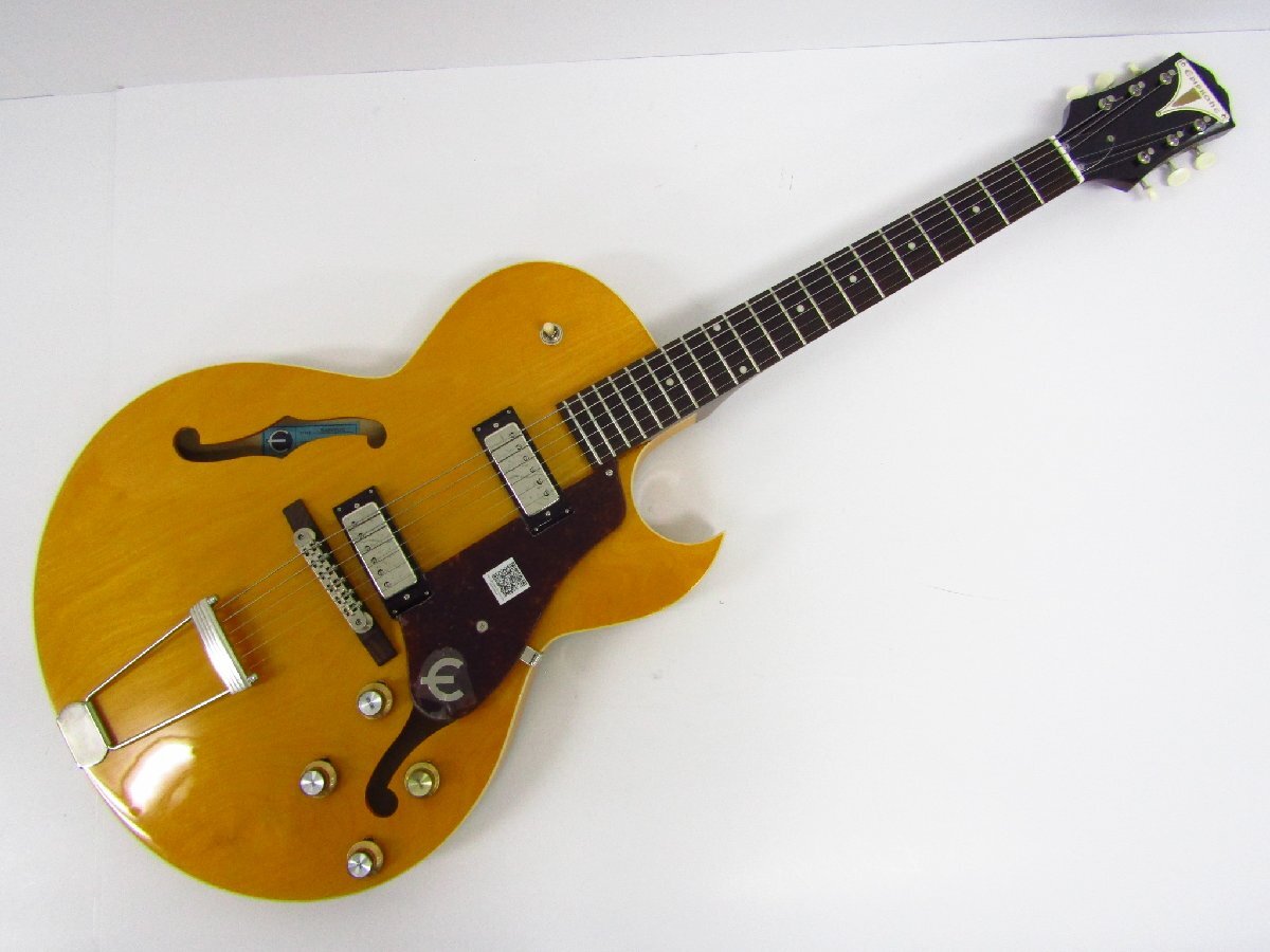 【やや傷や汚れあり】Epiphone エピフォン SORRENTO ソレント E452TDN フルアコ エレキギター G4749の落札情報詳細 - Yahoo!オークション落札価格検索 オークフリー