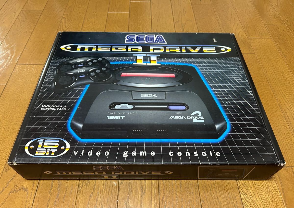 【新品】【本体/未使用/デッドストック】SEGA MEGA DRIVE/セガ メガドライブ +「イチダントアール」「レンタヒーロー」つきの落札情報詳細 - Yahoo!オークション落札価格検索 ...