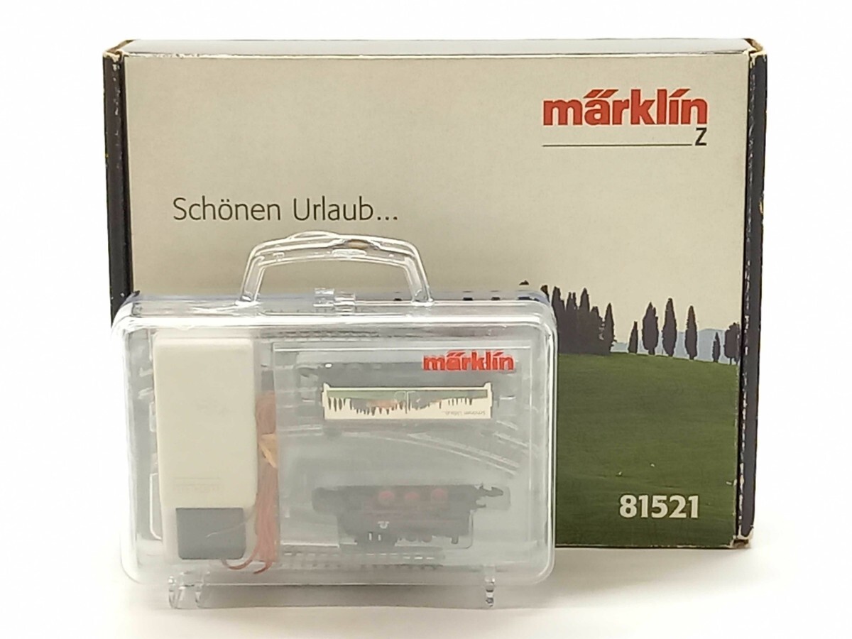 【やや傷や汚れあり】メルクリン Marklin Zゲージ 81521 mini-club ミニクラブ スターターセットの落札情報詳細 ...