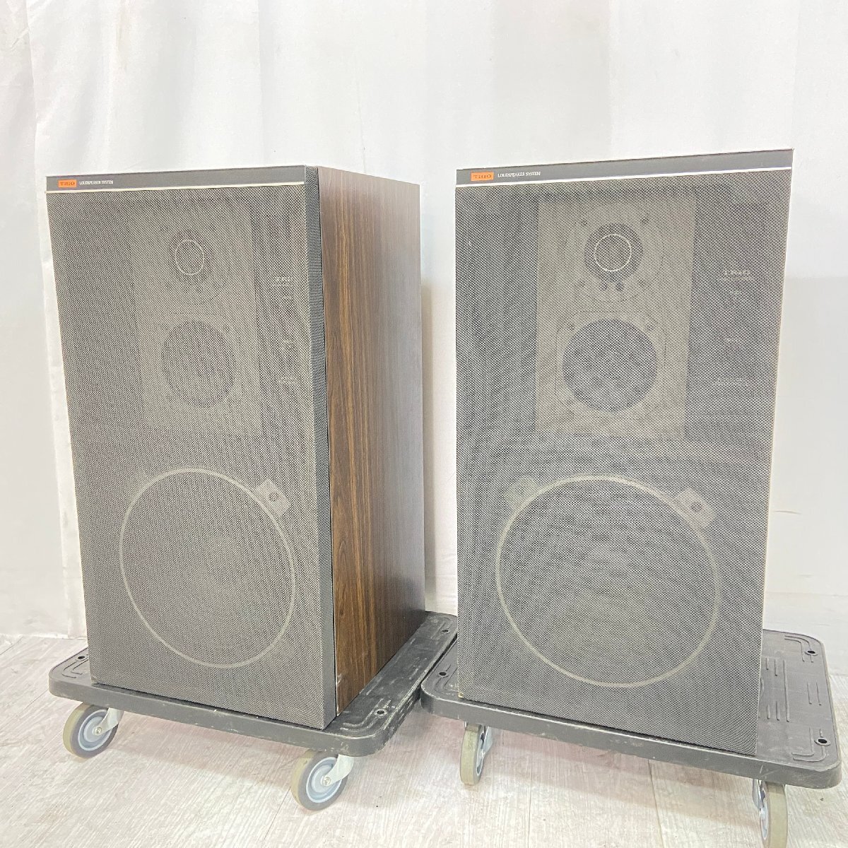 【傷や汚れあり】【 J 】複3736 TRIO LS-202 スピーカー ペア トリオ 【2個口発送品】の落札情報詳細 - Yahoo!オークション落札価格検索 オークフリー