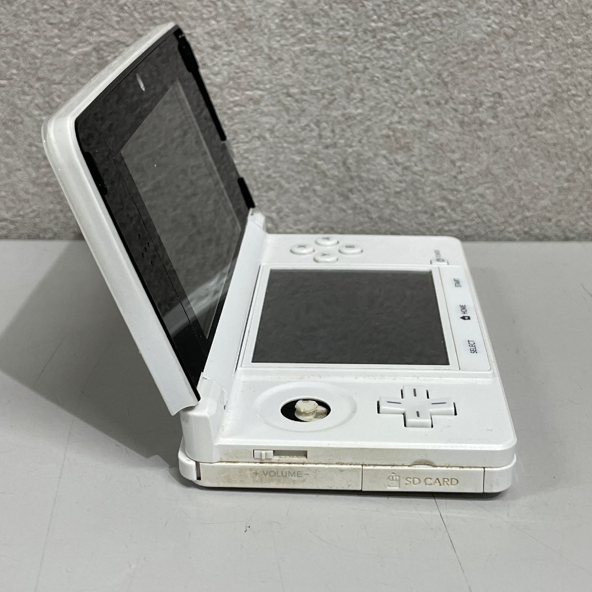 【全体的に状態が悪い】【31】☆1円～ Nintendo 任天堂 ニンテンドー 3DS CTR-001 とびだせどうぶつの森 動作未確認 ...