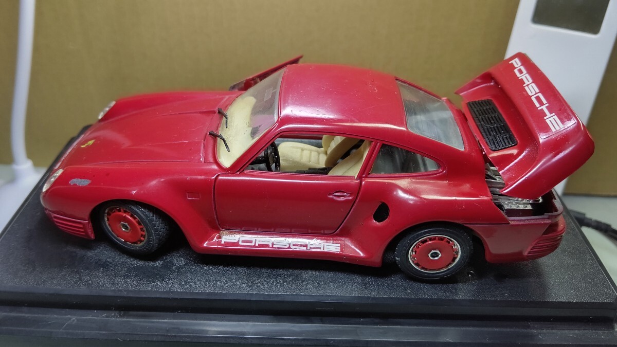【目立った傷や汚れなし】スケール 1/24 PORSCHE 959 TURBO ！ 世界の名車シリーズ！ Buragoの落札情報詳細 - Yahoo!オークション落札価格検索 オークフリー