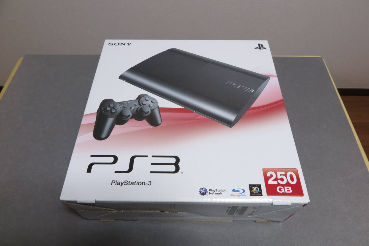 【未使用】[ SONY ] PlayStation3 250G CECH-4200B (未使用) / プレイステーション3の落札情報詳細 - Yahoo!オークション落札価格検索 オークフリー