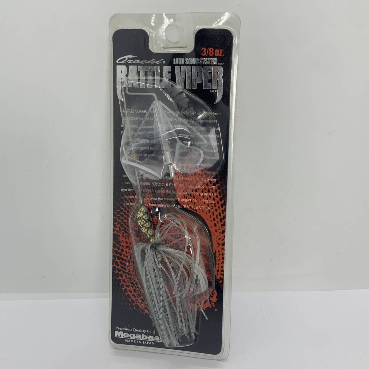 【未使用】I-89962 メガバス MEGABASS メガバス オロチバズラトルバイパー 4ブレード 3/8ozの落札情報詳細 - Yahoo ...