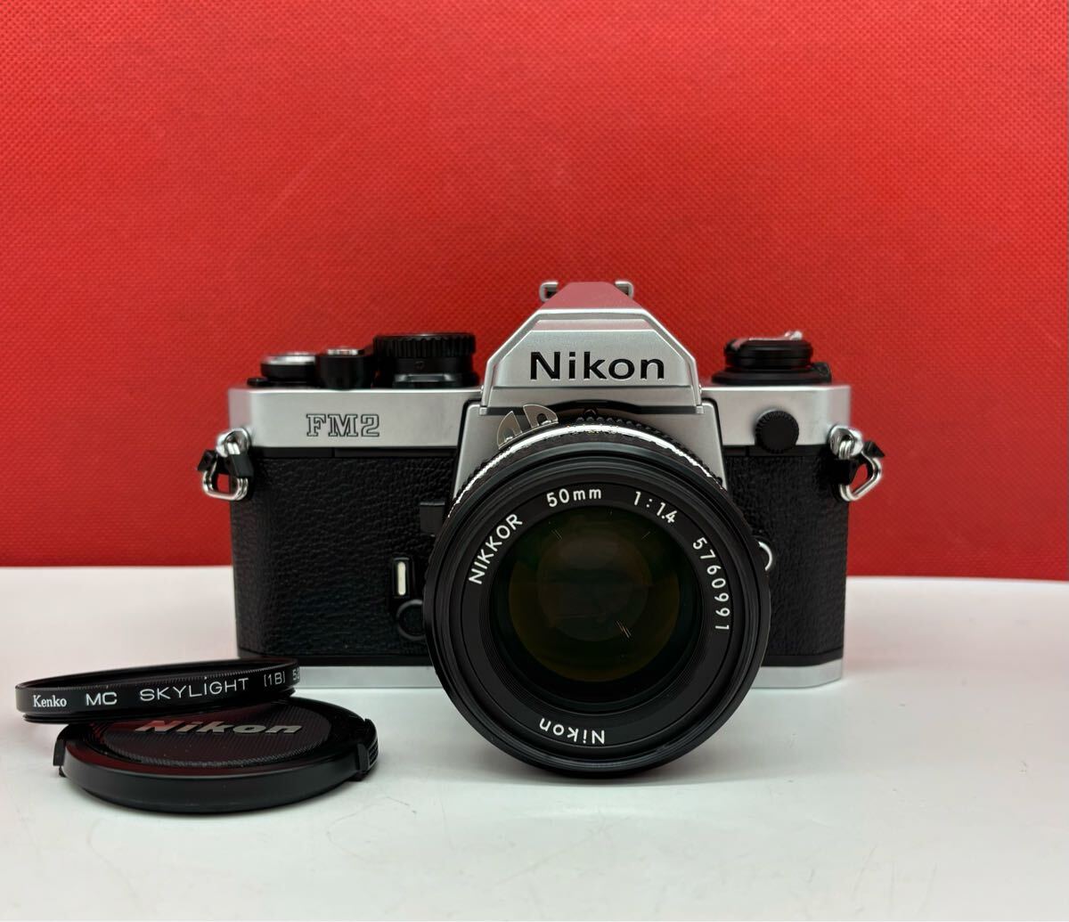 【やや傷や汚れあり】# 防湿庫保管品 Nikon FM2 N FM2N フィルムカメラ 一眼レフカメラ ボディ NIKKOR 50mm F1.4 Ai-s レンズ 動作確認済 ニコンの落札情報 ...