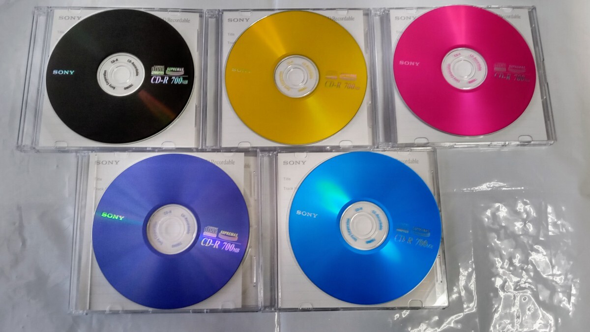 SONY CD-R SUPREMAS 700MB 録音用 5枚セット 送料込みの落札情報詳細 - Yahoo!オークション落札価格検索 オークフリー