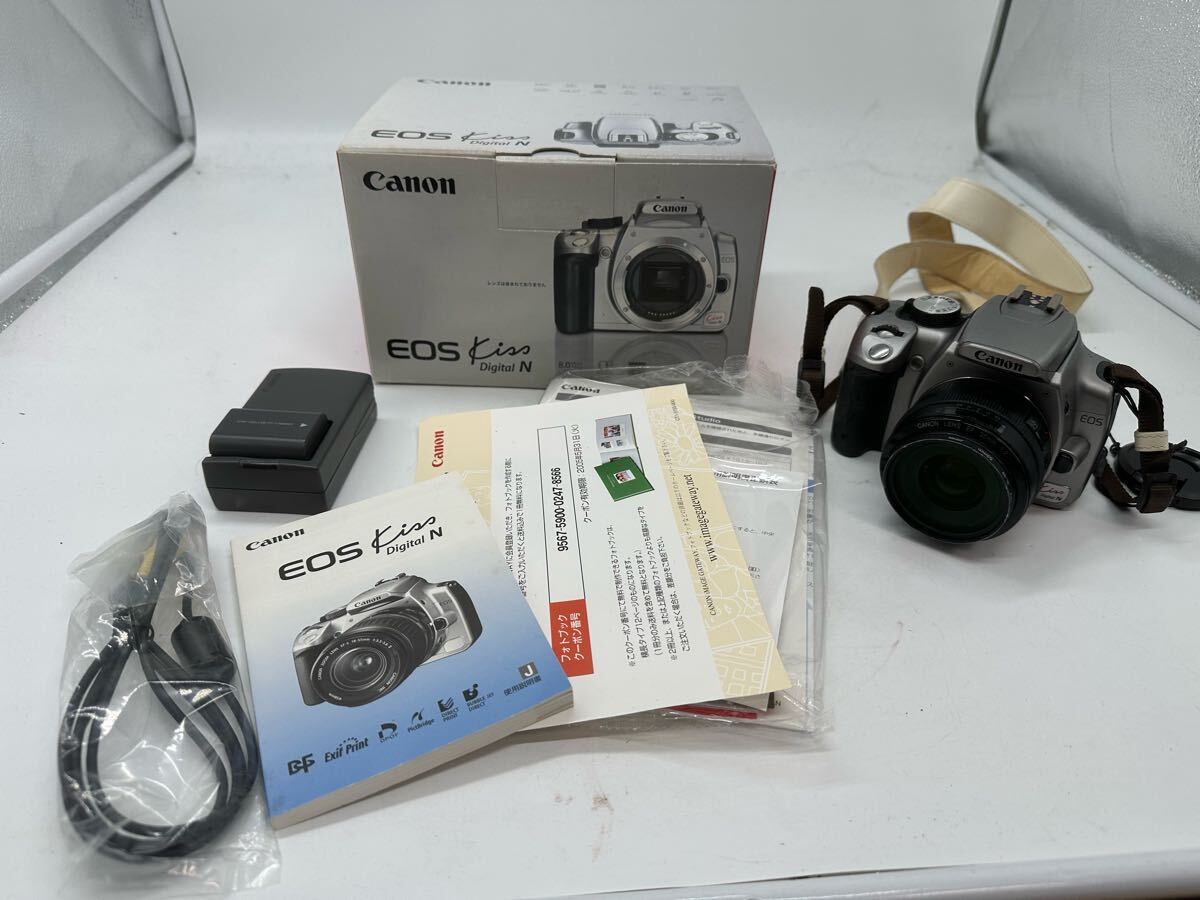 【傷や汚れあり】T072-J37C-85 CANON キヤノン EOS KISS DIGITAL X / TAMRON AF 18-200mm 1:3.5-6.3(IF) デジタル一眼レフ ...