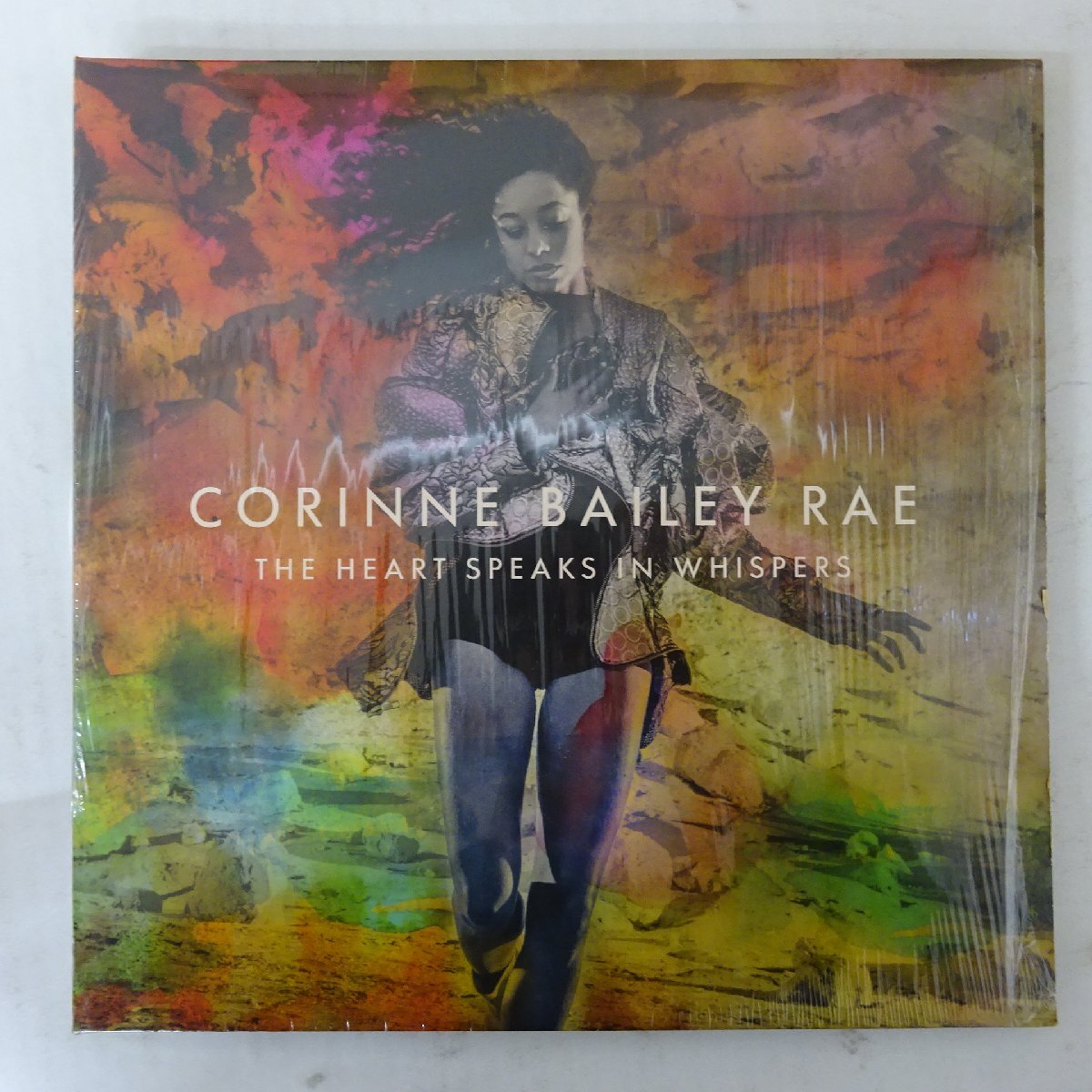 【やや傷や汚れあり】10049195;【EU盤/見開き/2LP】Corinne Bailey Rae / The Heart Speaks In Whispersの落札情報詳細 - Yahoo ...