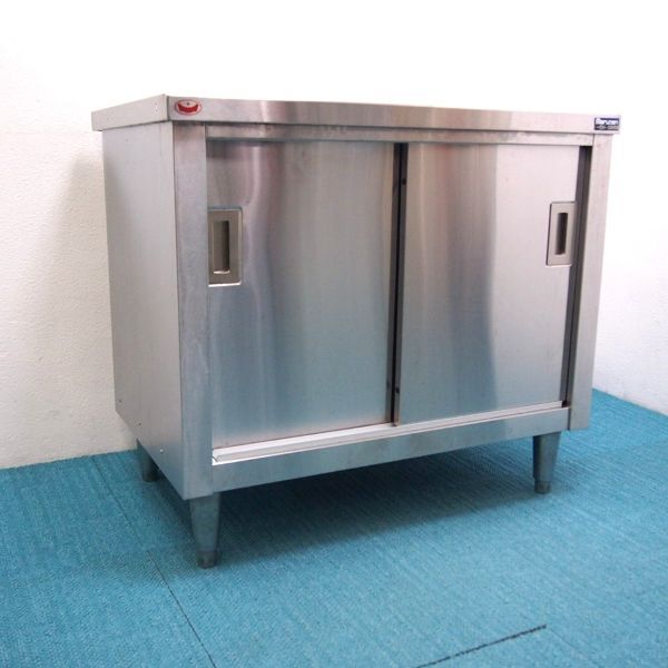 【やや傷や汚れあり】マルゼン BH-096N ステンレス調理台 引戸付 BGなし 幅900×奥行600×高さ800mm 厨房 キッチン 作業台 業務用 引取り歓迎 (AA32)の落札情報詳細 ...