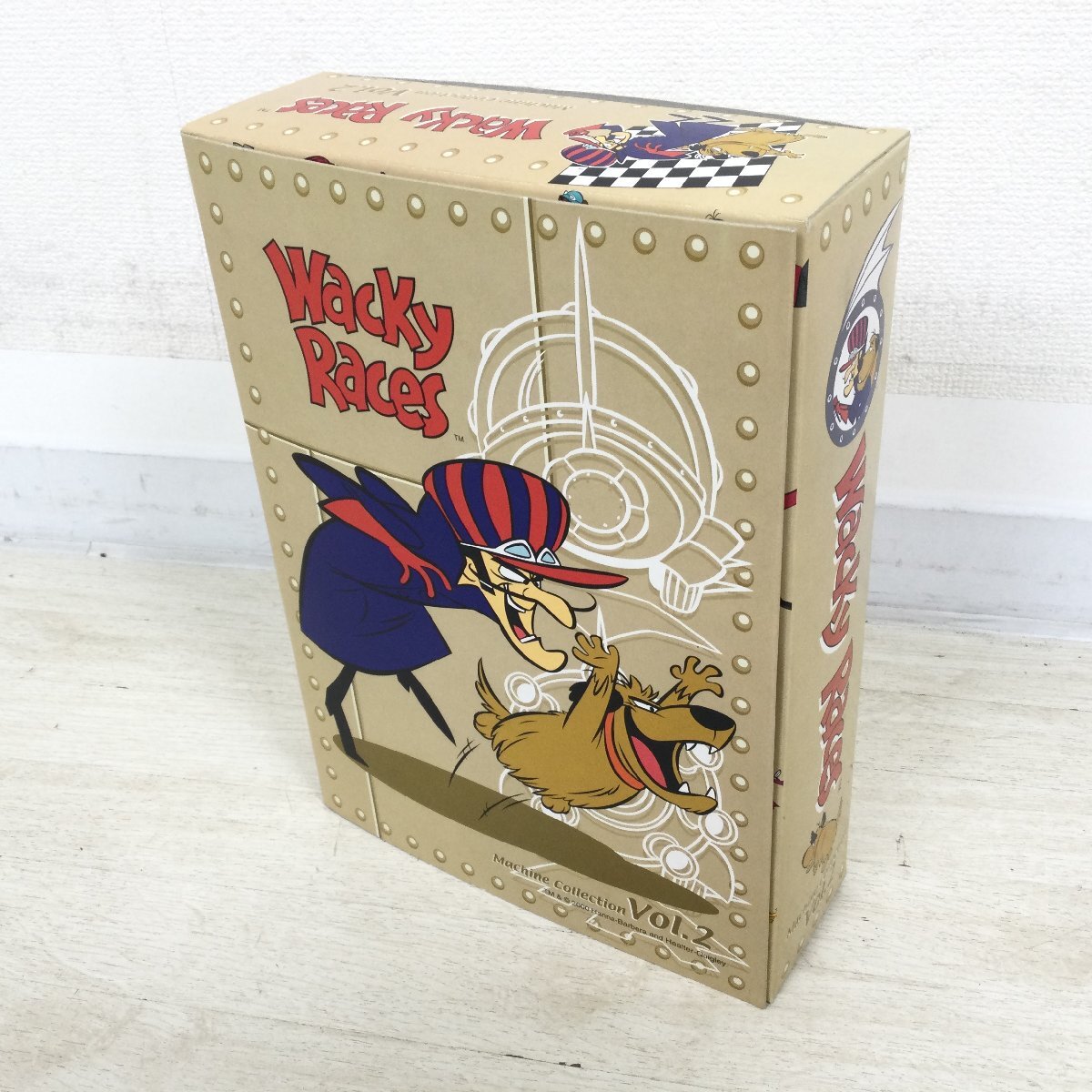 【傷や汚れあり】1302【ジャンク】KENSHIN Wacky Races チキチキマシン猛レース マシンコレクション Vol.2 フィギュア ...