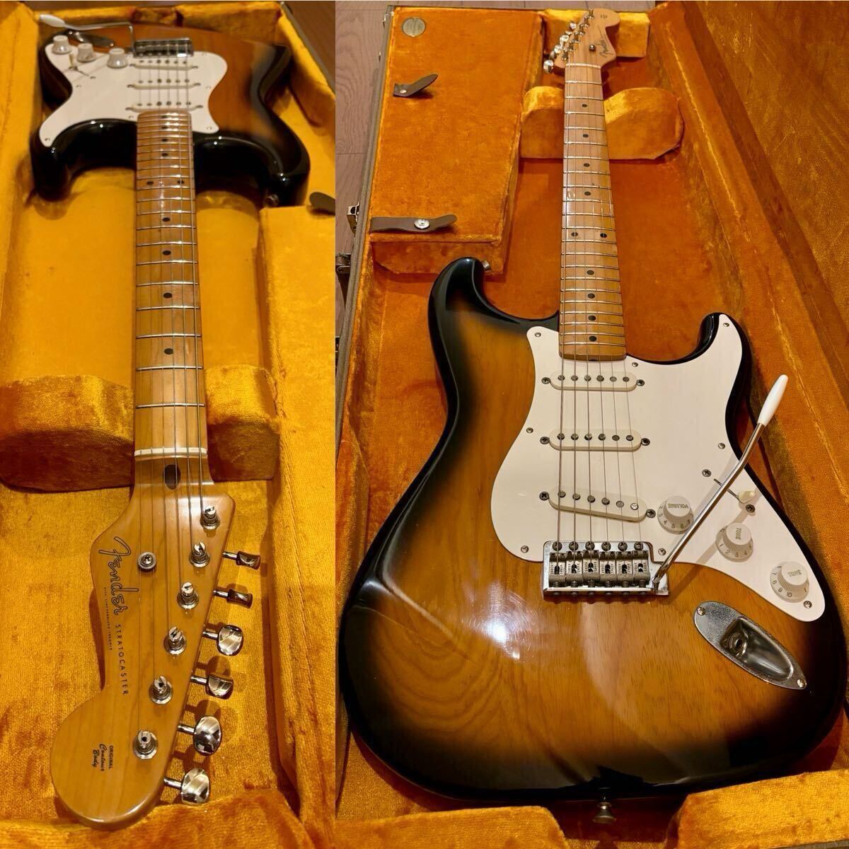 【傷や汚れあり】【CUSTOM EDITION】Fender JAPAN ST54-75RV 3.36kg 軽量 ライトウェイトアッシュ ...