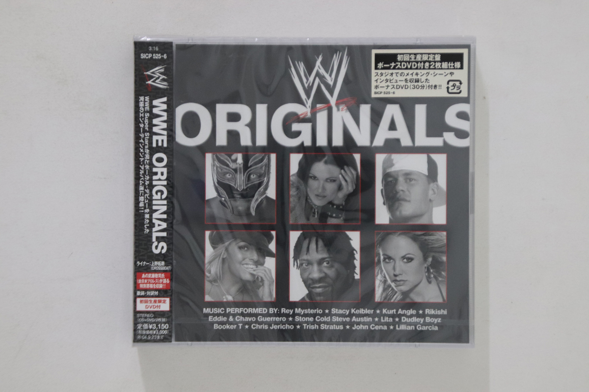 【やや傷や汚れあり】2discs CD Various Wwe Originals SICP5256PROMO SONY プロモ 未開封 /00220の落札情報詳細 - Yahoo ...