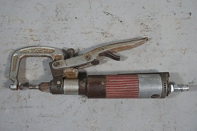 【傷や汚れあり】 TSUKAI spotle スポットドリル スポットカッターエアーツール 自動車整備 T-575の落札情報詳細 ...