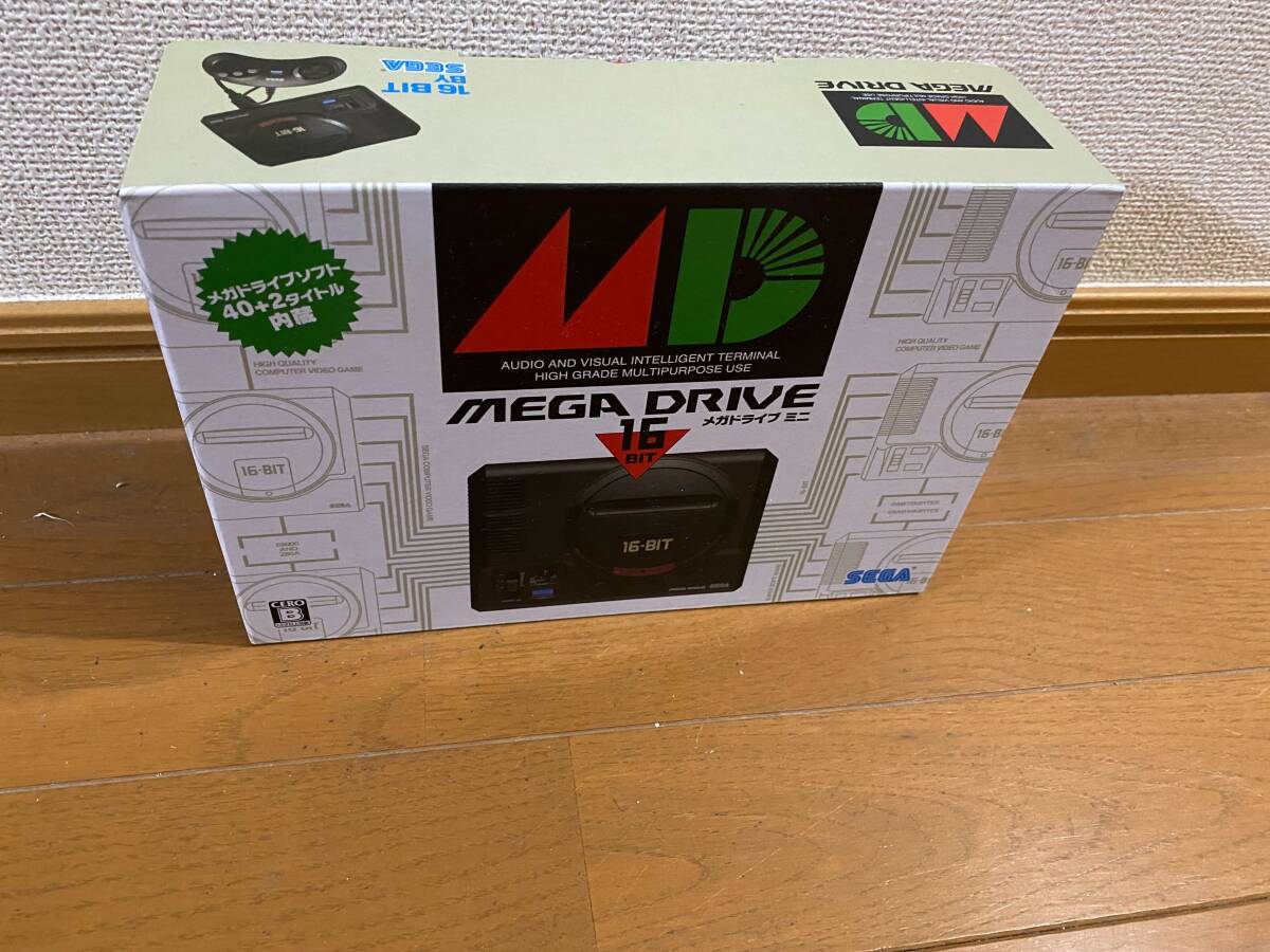 【未使用】【新品未開封:1円スタート】 SEGA メガドライブミニ HAA-2520 MEGA DRIVE MINIの落札情報詳細 - Yahoo!オークション落札価格検索 オークフリー
