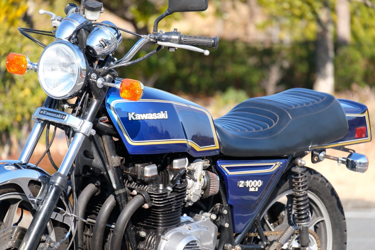 【やや傷や汚れあり】【美しき角Z】Kawasaki Z1000MK2 ミクニTMRキャブ KZ1000MK2 Z1 Z2 Z1Rの落札情報詳細 - Yahoo!オークション落札価格検索 オークフリー