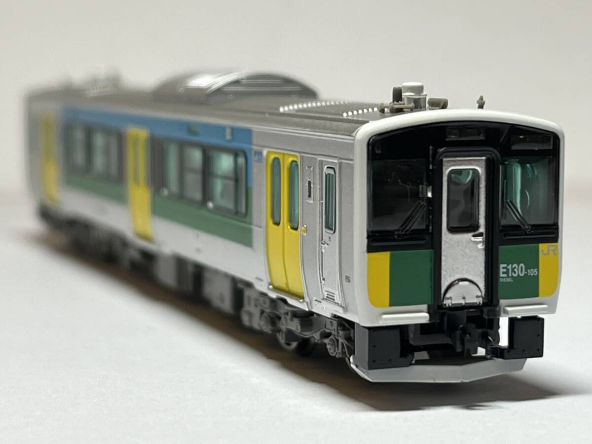 【傷や汚れあり】MICROACE マイクロエース Nゲージ A7440 キハE130-100番台 久留里線 バラ キハE130-105 T車1両のみ 回送仕様 片側ライト不灯 現状品の落札情報 ...