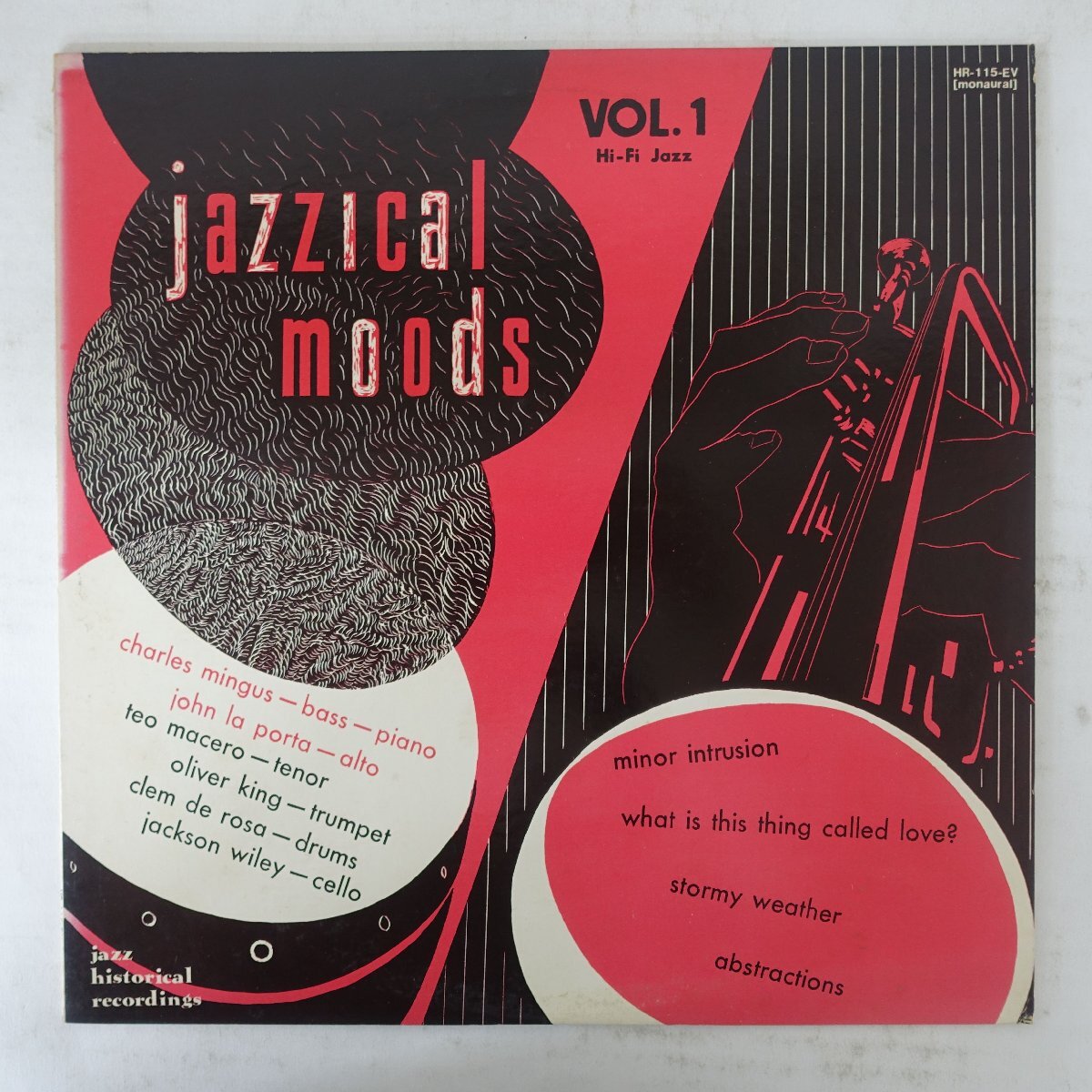 【やや傷や汚れあり】11213910;【国内盤/Jazz Historical Recordings】Charles Mingus' Jazz Workshop / Jazzical ...