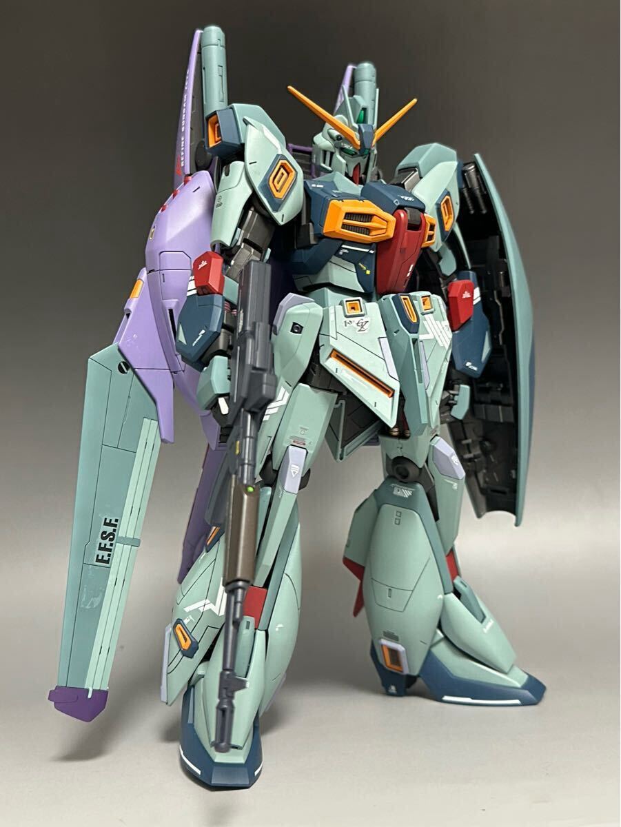 【やや傷や汚れあり】【完成品・素人作成】MG Re-GZ CUSTOM リ・ガズィ・カスタム 1/100の落札情報詳細 - Yahoo!オークション落札価格検索 オークフリー