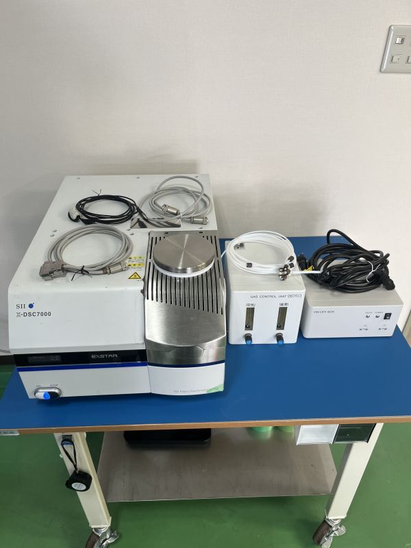【全体的に状態が悪い】【RL-51】SII エスアイアイ・ナノテクノロジー 高感度示差走査熱分析装置 X-DSC7000 ★返品不可★の落札 ...